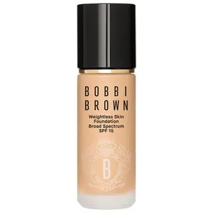 Bobbi Brown Weightless Skin Oil-controlling Foundation Spf 15 With Hyaluronic Acid Natural