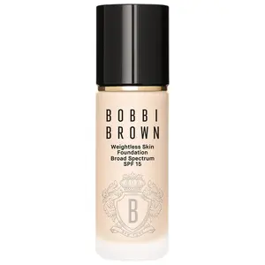 Bobbi Brown Weightless Skin Oil-controlling Foundation Spf 15 With Hyaluronic Acid Neutral Alabaster