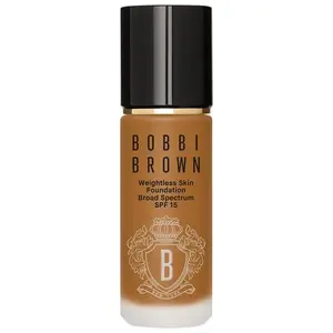 Bobbi Brown Weightless Skin Oil-controlling Foundation Spf 15 With Hyaluronic Acid Neutral Almond