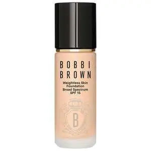 Bobbi Brown Weightless Skin Oil-controlling Foundation Spf 15 With Hyaluronic Acid Neutral Porcelain