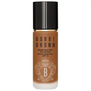 Bobbi Brown Weightless Skin Oil-controlling Foundation Spf 15 With Hyaluronic Acid Neutral Walnut