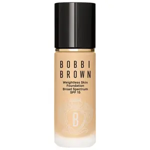 Bobbi Brown Weightless Skin Oil-controlling Foundation Spf 15 With Hyaluronic Acid Neutral Warm Ivory