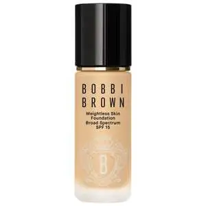 Bobbi Brown Weightless Skin Oil-controlling Foundation Spf 15 With Hyaluronic Acid Neutral Warm Sand