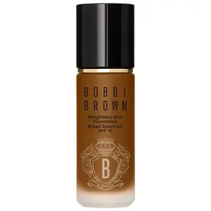 Bobbi Brown Weightless Skin Oil-controlling Foundation Spf 15 With Hyaluronic Acid Neutral Warm Walnut