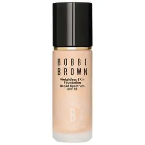 Bobbi Brown Weightless Skin Oil-controlling Foundation Spf 15 With Hyaluronic Acid Sand