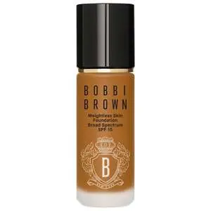 Bobbi Brown Weightless Skin Oil-controlling Foundation Spf 15 With Hyaluronic Acid Warm Almond