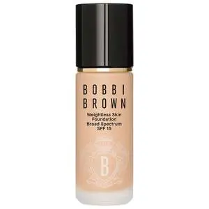Bobbi Brown Weightless Skin Oil-controlling Foundation Spf 15 With Hyaluronic Acid Warm Beige