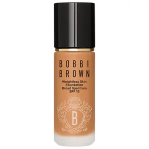 Bobbi Brown Weightless Skin Oil-controlling Foundation Spf 15 With Hyaluronic Acid Warm Golden