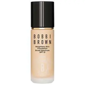 Bobbi Brown Weightless Skin Oil-controlling Foundation Spf 15 With Hyaluronic Acid Warm Ivory