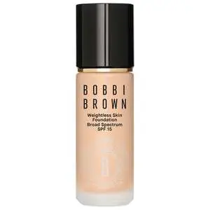 Bobbi Brown Weightless Skin Oil-controlling Foundation Spf 15 With Hyaluronic Acid Warm Porcelain