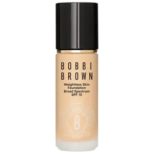 Bobbi Brown Weightless Skin Oil-controlling Foundation Spf 15 With Hyaluronic Acid Warm Sand