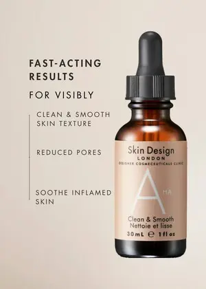 SKIN DESIGN LONDON Aha Serum