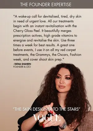 SKIN DESIGN LONDON Cherry Gloss Peel - N/a