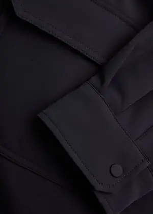 Emporio Armani Shell Overshirt