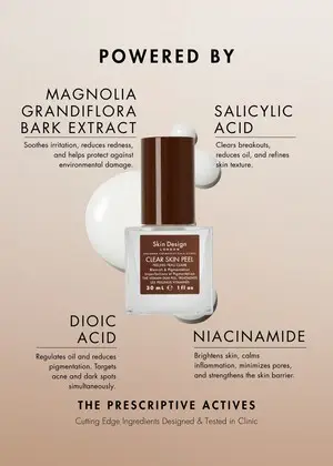 SKIN DESIGN LONDON Clear Skin Peel - N/a