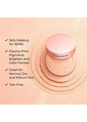 Laura Mercier Mini Translucent Loose Setting Powder Ultra Blur - Tone Up