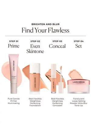 Laura Mercier Mini Translucent Loose Setting Powder Ultra Blur - Tone Up