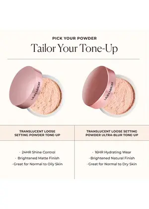Laura Mercier Mini Translucent Loose Setting Powder Ultra Blur - Tone Up