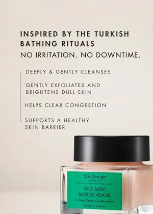 SKIN DESIGN LONDON Face Bath Cleanser - N/a
