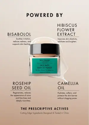 SKIN DESIGN LONDON Face Bath Cleanser - N/a