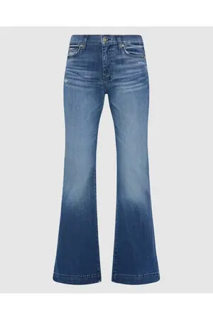 7 For All Mankind Long Jeans For Women