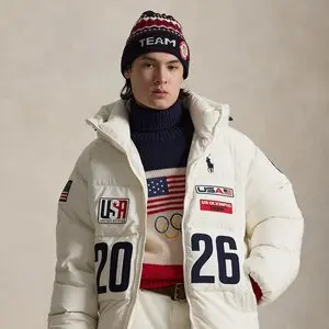 Ralph Lauren Team Usa Flagbearer Jacket - Nevis