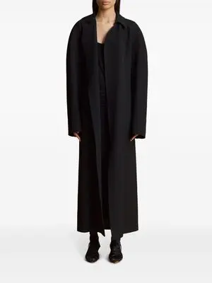 Khaite Roth Trenchcoat - Black