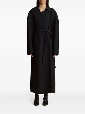 Khaite Roth Trenchcoat - Black