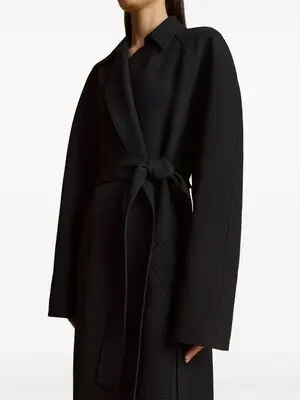 Khaite Roth Trenchcoat - Black