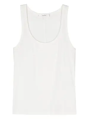 FRAME Ribbed Tank Top