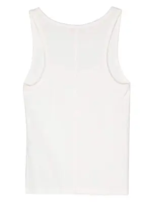 FRAME Ribbed Tank Top