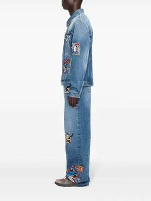 Off-White Character Skate Denim Jacket