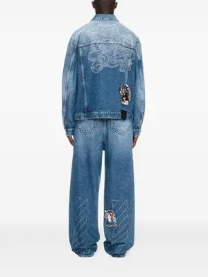 Off-White Character Skate Denim Jacket