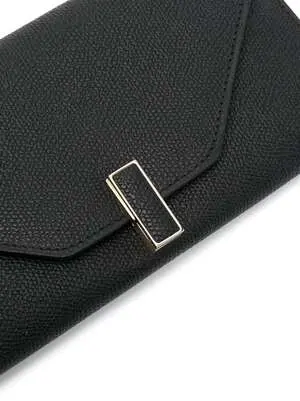 VALEXTRA Iside Chain-strap Leather Bag - Black