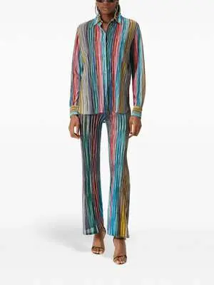 Missoni Striped Flared Trousers