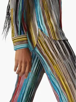 Missoni Striped Flared Trousers