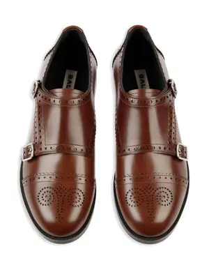 Bally Egli Leather Oxfords size 10 Bally Egli Leather Oxford Shoes, Brand Size 38 ( US Size 7.5  main image 4