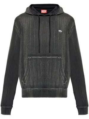 DIESEL® S-ginn-hood-k43 Sweatshirt