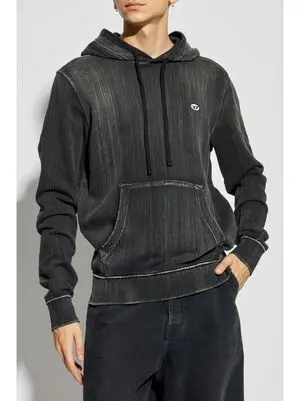 DIESEL® S-ginn-hood-k43 Sweatshirt