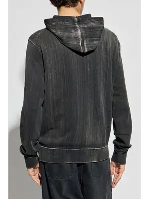 DIESEL® S-ginn-hood-k43 Sweatshirt
