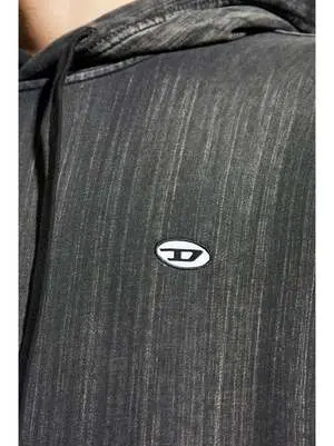DIESEL® S-ginn-hood-k43 Sweatshirt