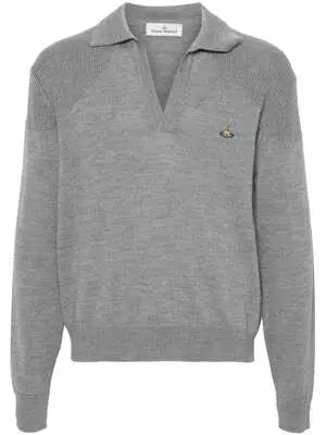 VIVIENNE WESTWOOD Orb-embroidered Sweater