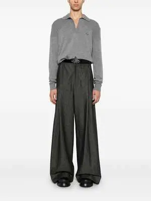 VIVIENNE WESTWOOD Orb-embroidered Sweater