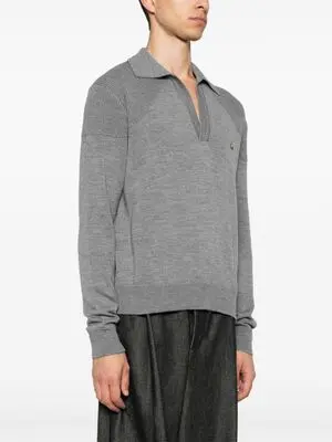 VIVIENNE WESTWOOD Orb-embroidered Sweater