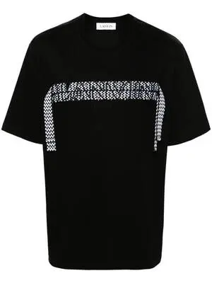 LANVIN Curb Lace T-shirt