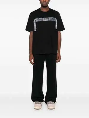 LANVIN Curb Lace T-shirt