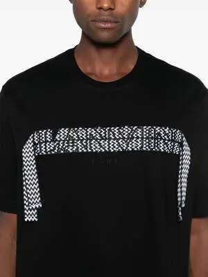 LANVIN Curb Lace T-shirt