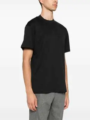 LARDINI Logo-tag T-shirt