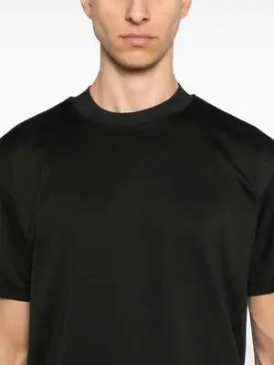 LARDINI Logo-tag T-shirt