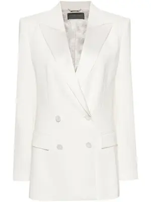 Alberta Ferretti Double-breasted Blazer